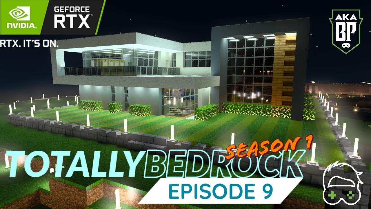 Totally Bedrock RTX S1E9 | Minecraft Bedrock - YouTube