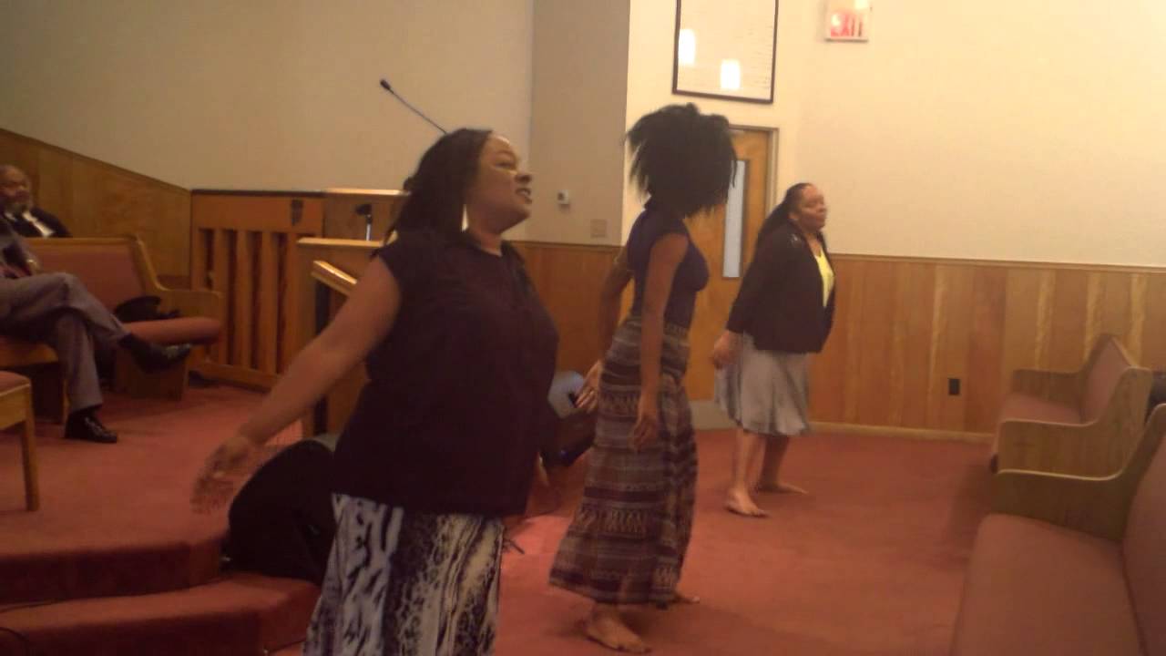 I Look to You by Whitney Houston- Angels of the Light Praise Dance ...