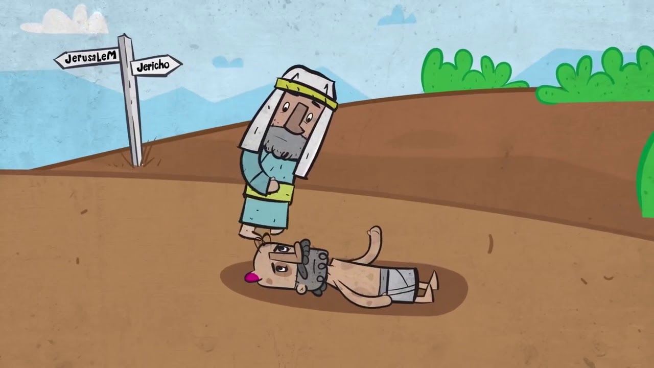 The Bible Story of The Good Samaritan (Animation) - YouTube