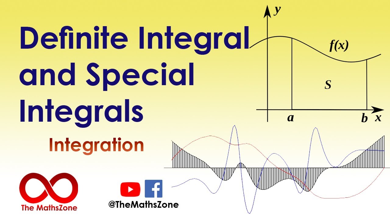 Definite Integral and Special Integrals - Anti-Derivatives | Urdu/Hindi ...