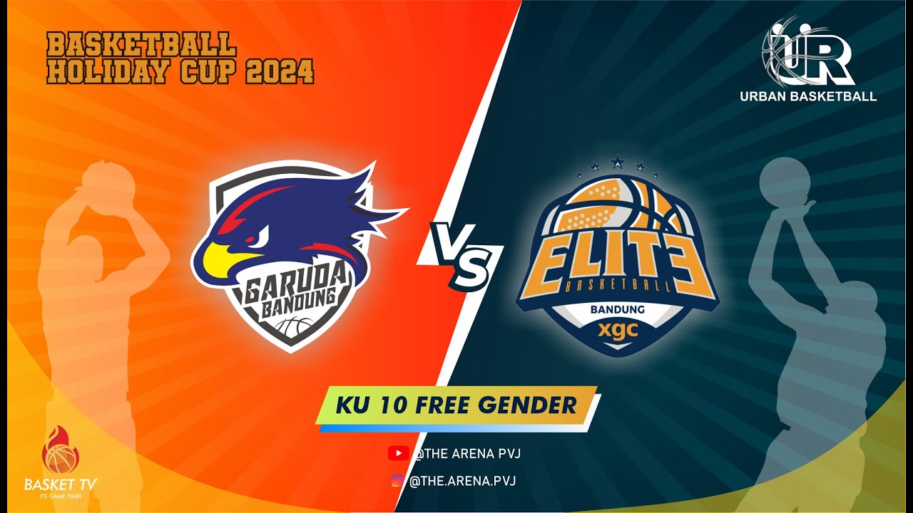 URBAN BASKETBALL HOLIDAY CUP | KU 10 | MIX | GARUDA BANDUNG MERAH VS ...