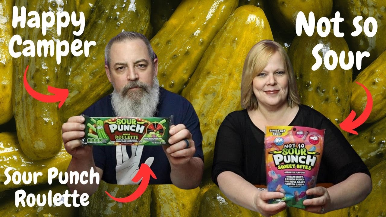 *NEW* SOUR PUNCH PICKLE ROULETTE - YouTube