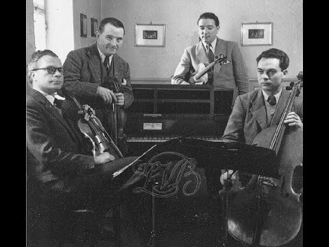 J. Ch. Fr. Bach: String Quartet no. 4, Allegro Moderato - Quatuor ...