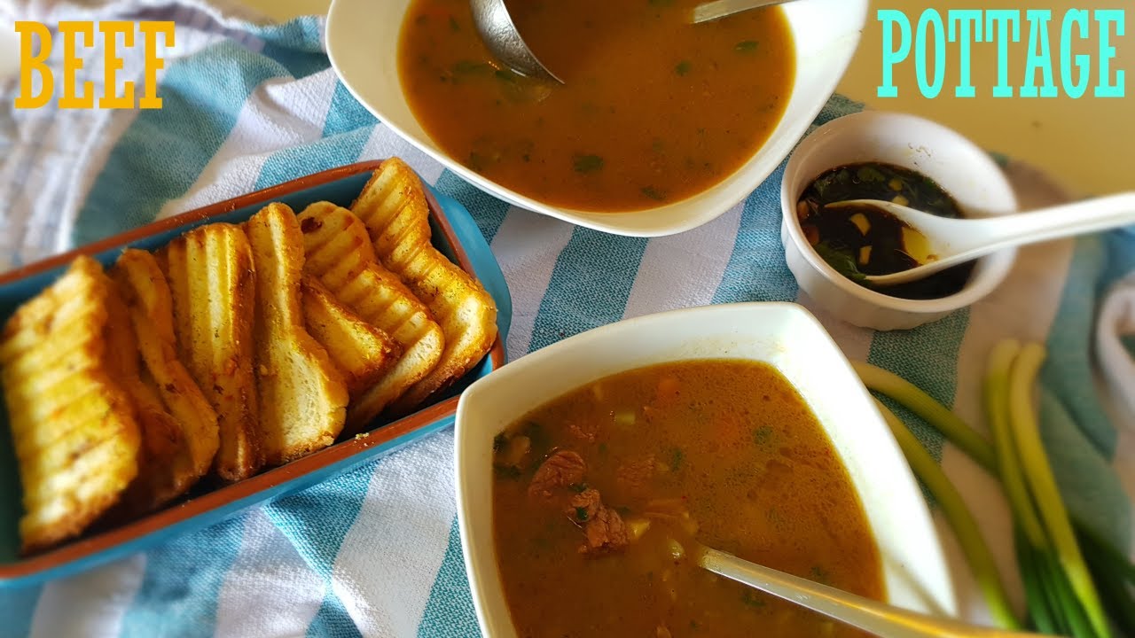 GRANDMA'S BEEF POTAGE - ANGELA`S FUNNY KITCHEN - YouTube