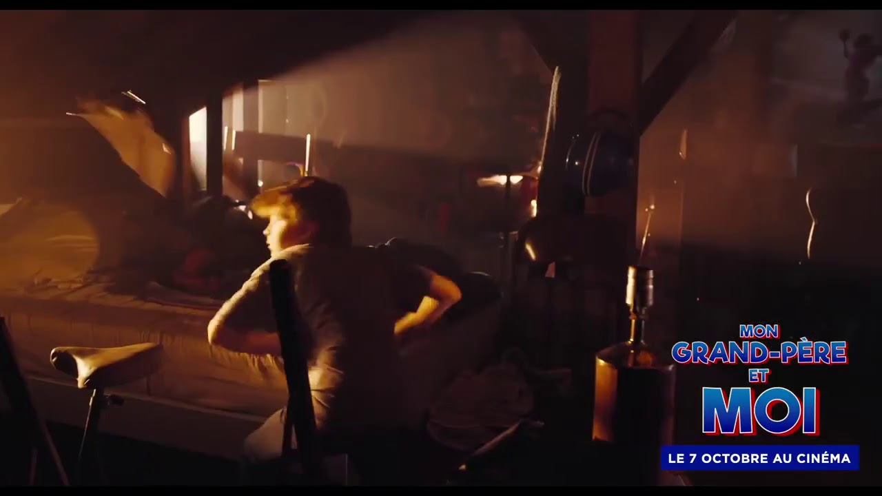 Mon grand-père et moi - YouTube