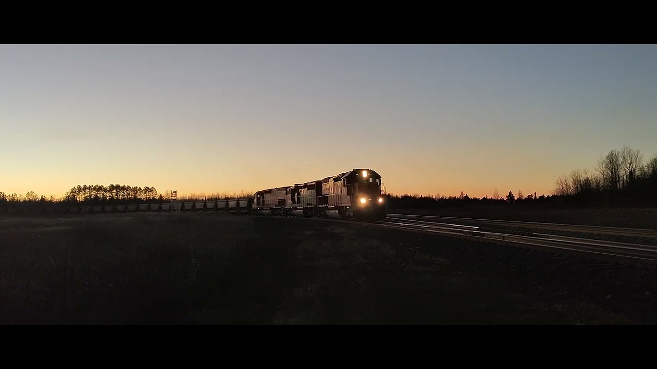 BLE 906 North - Forbes, MN - YouTube