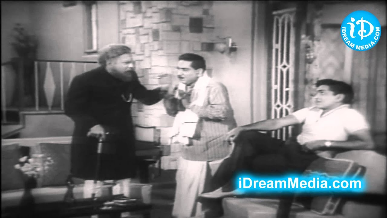 Preminchi Choodu Movie - Jaggaiah, Relangi, Nageswara Rao Nice Scene ...