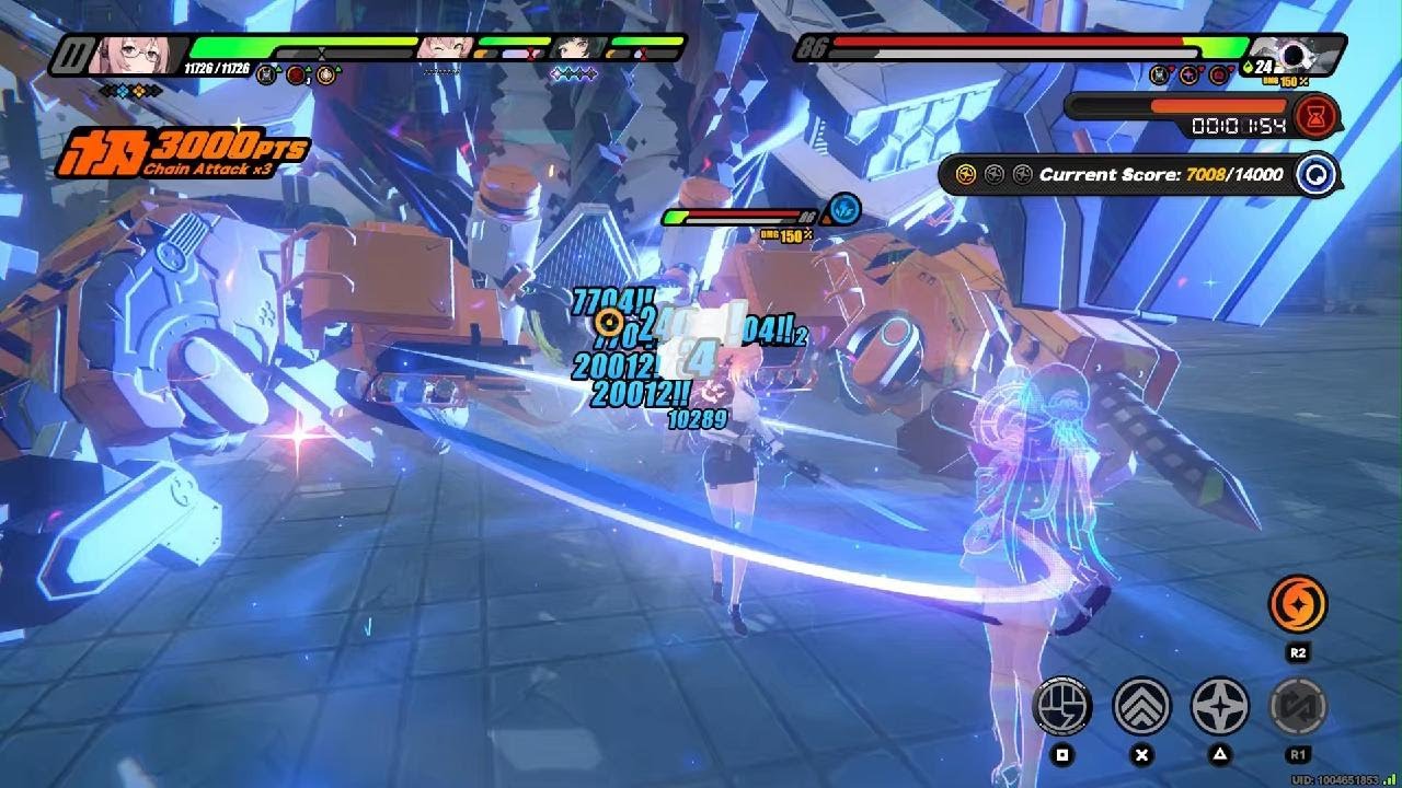 Deadly Assault - Complex - Yanagi/Nicole/Astra - YouTube