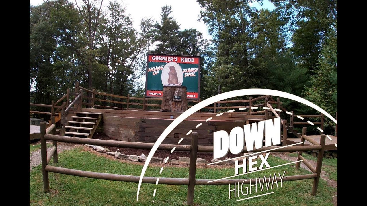 Punxsutawney PA: Gobblers Knob and Mahoning Shadow Trail - YouTube