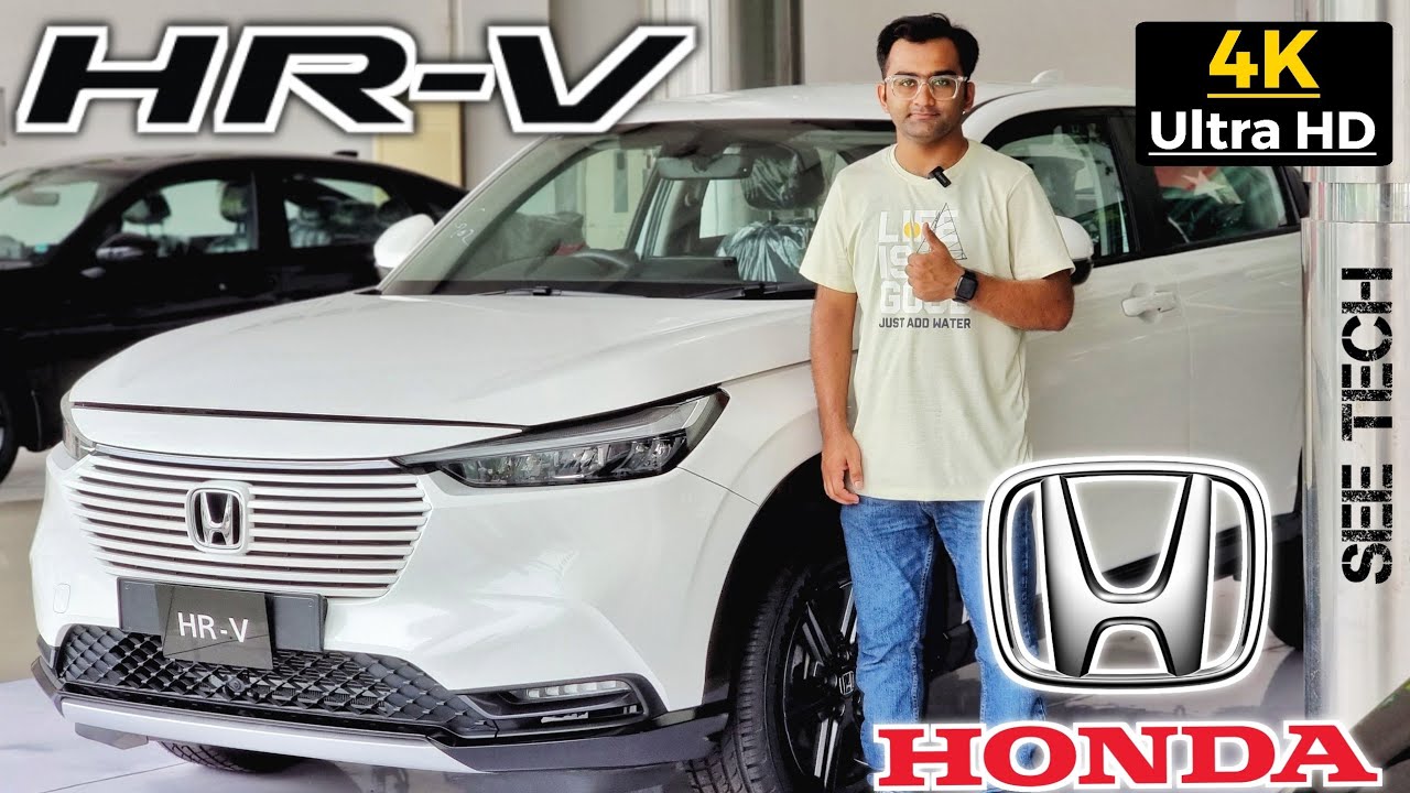 Honda HR-V VTI S 2024 Pakistan Complete Walk Around In Ultra HD 4K ...