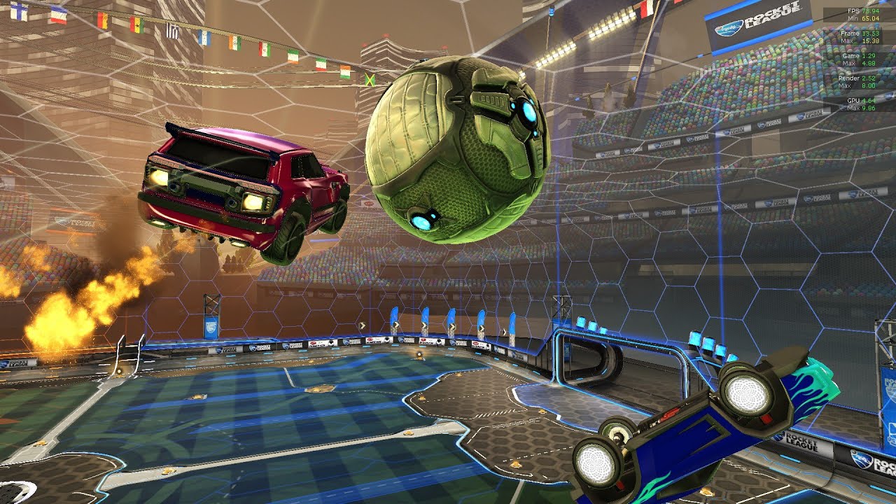 My first RL compilation - YouTube