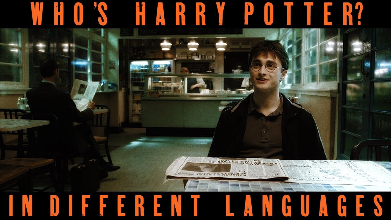 Who's Harry Potter? (in Different Languages) - YouTube