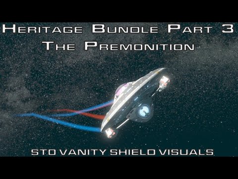 STO Heritage Bundle Part 3 The Premonition Vanity Shields - YouTube