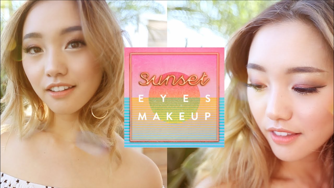 Sunset Eyes Makeup Tutorial - YouTube