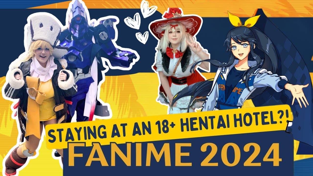 Fanime 2024 Cosplay Vlog Genshin + Star Rail Gatherings Silver Island ...