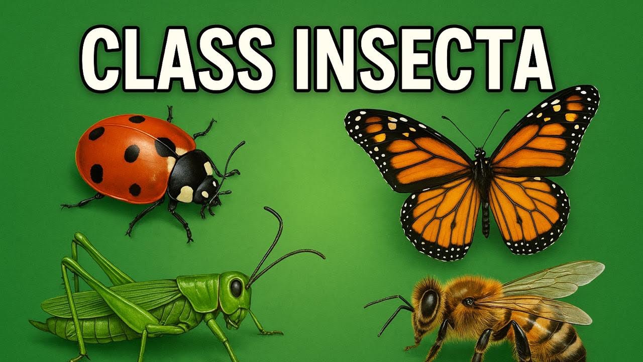 Orders of class Insecta - YouTube