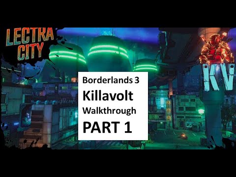 Borderlands 3 Split Screen Co Op, Killavolt Mission Gameplay and ...