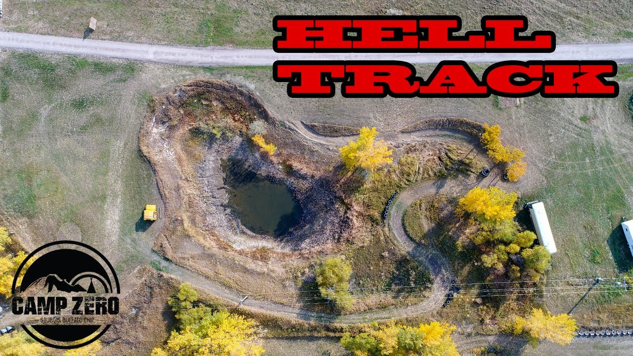Welcome to Hell Track | Extreme Mini Bike Racing at Camp Zero - YouTube