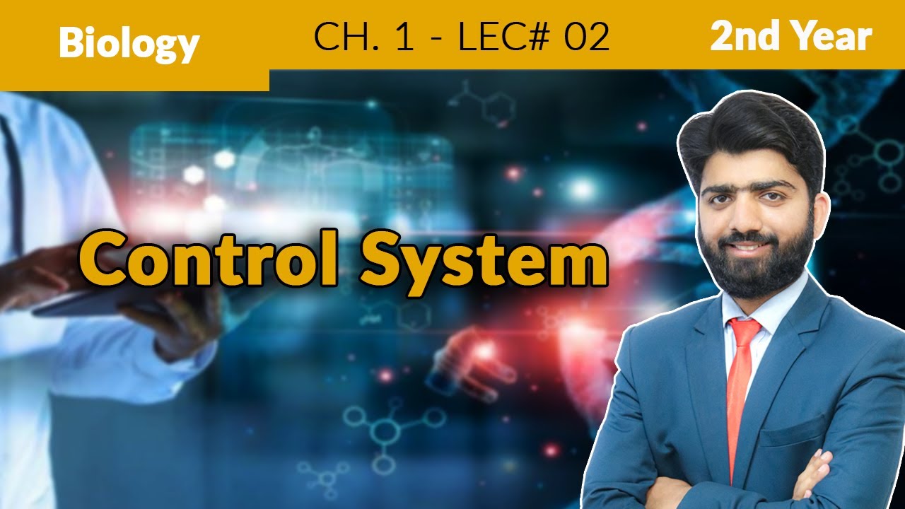 12th Biology Ch 1 Control System - 2nd Year class Biology Ch 1 Control ...