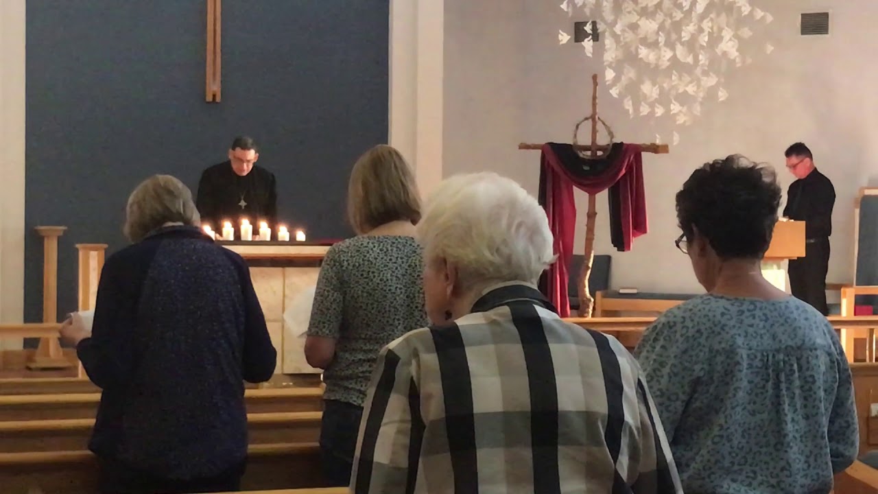 Tenebrae Service. Good Friday. Solemn Reproaches. - YouTube
