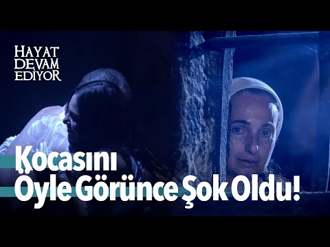 Kudret kocasını kumasıyla izledi - Hayat Devam Ediyor 1. Bölüm