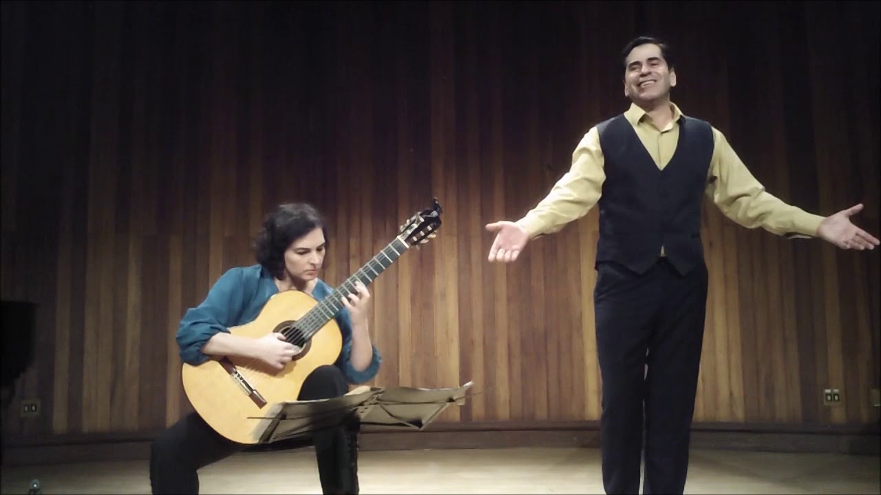 Recital "A canção brasileira" - Sandro Bodilon (barítono) e Rosimary ...