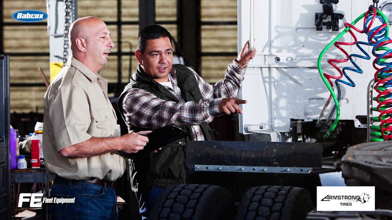 What to look for in truck scrap tire analysis - YouTube