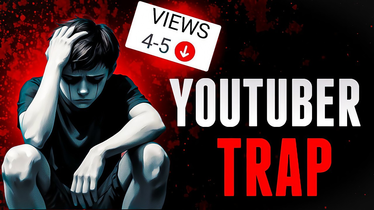 YOUTUBER TRAP Keeps You Always VIEWER 😞 - YouTube