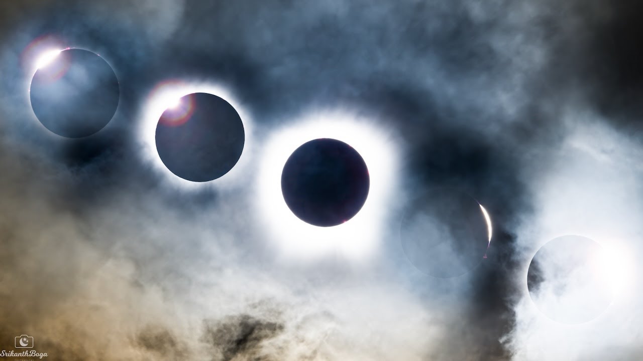Totality at Dallas, TX | Total solar eclipse 2024 - YouTube
