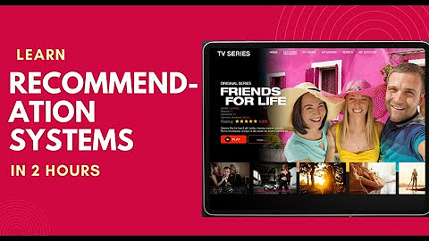 Building A Netflix Recommendation System - Machine Learning $ Data ...