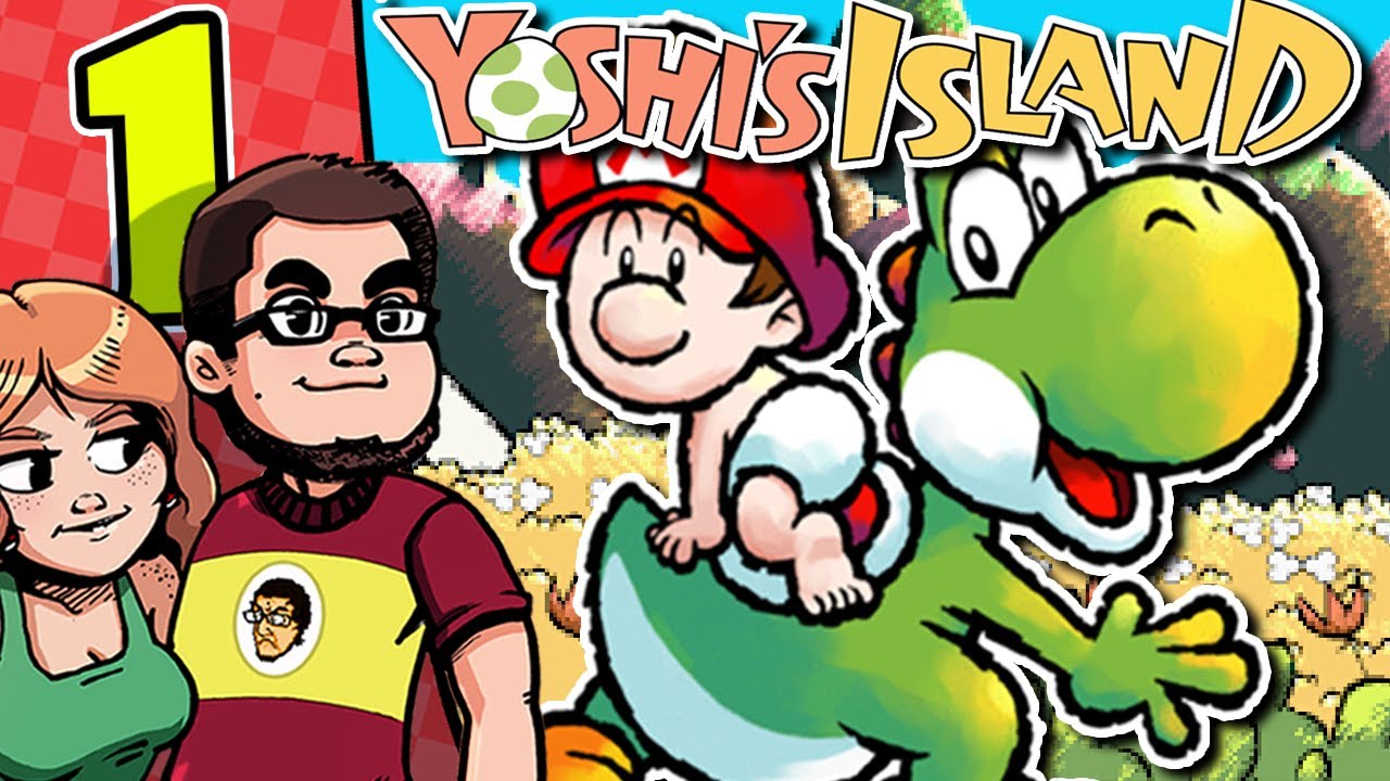 Yancy & Baby | Let's Play Yoshi's Island Part 1 Blind Playthrough ...