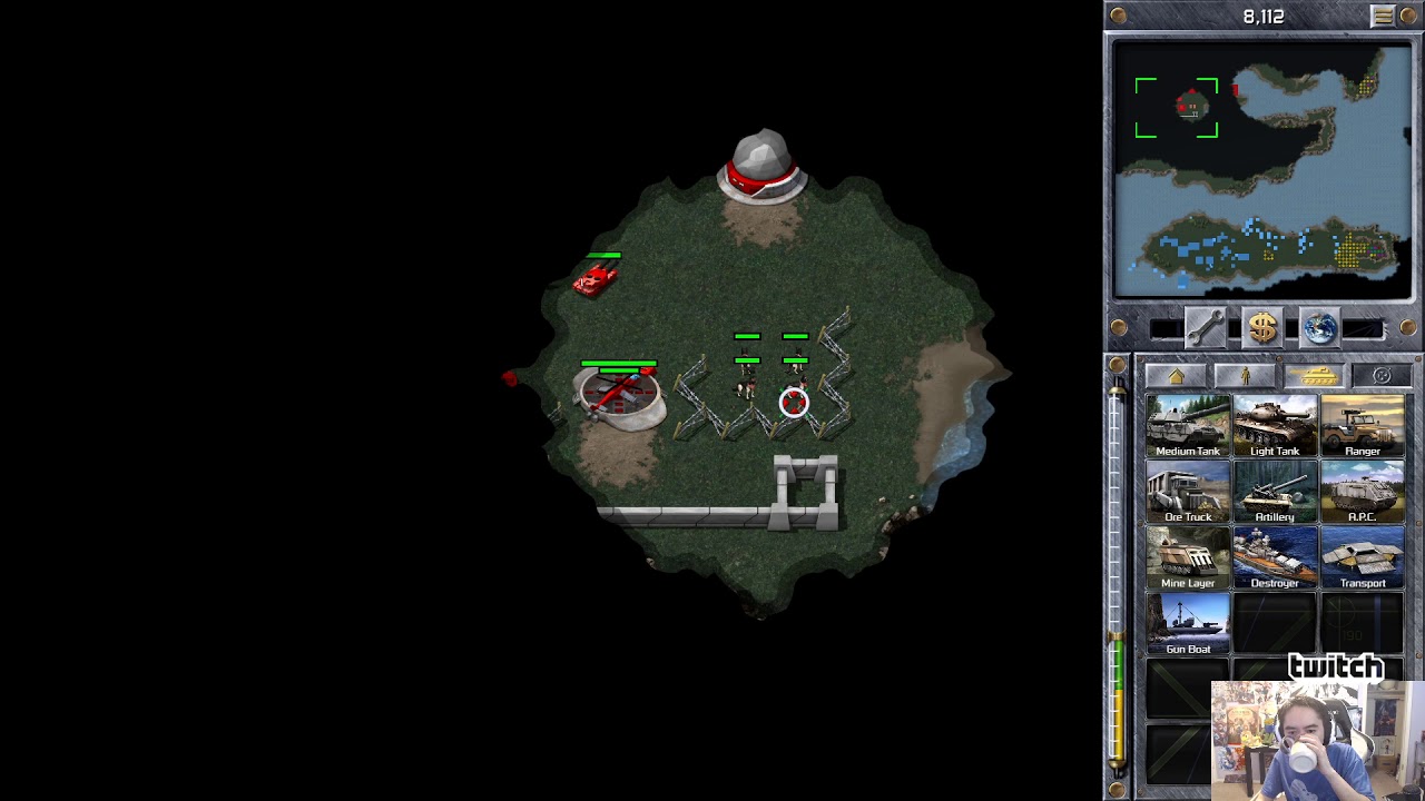 Command & Conquer Remastered Part 4 (red alert) - YouTube