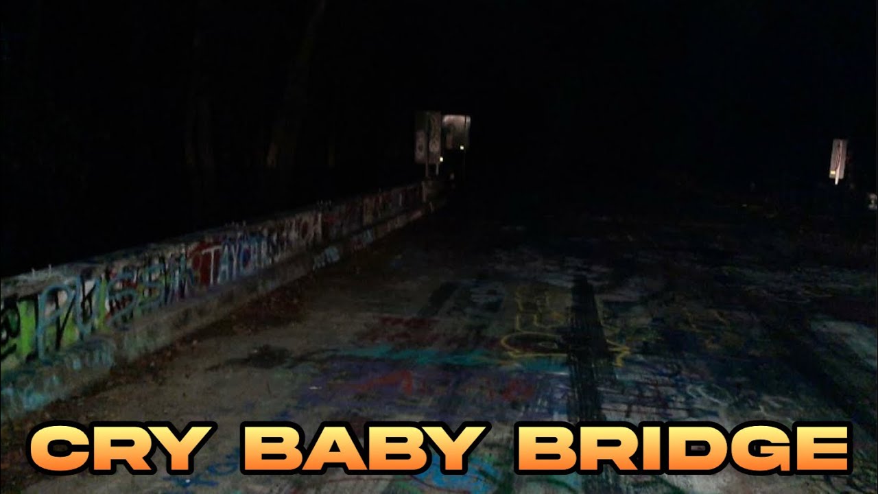 CRY BABY BRIDGE MARYLAND *SCREAM CAUGHT ON CAMERA* - YouTube
