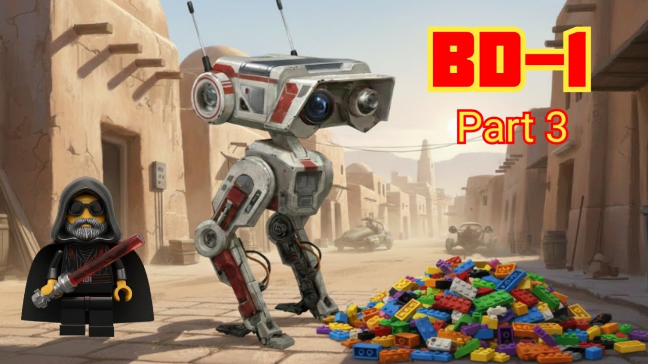 Lego bd-1 star wars part 3 😁 #Lego #starwars - YouTube