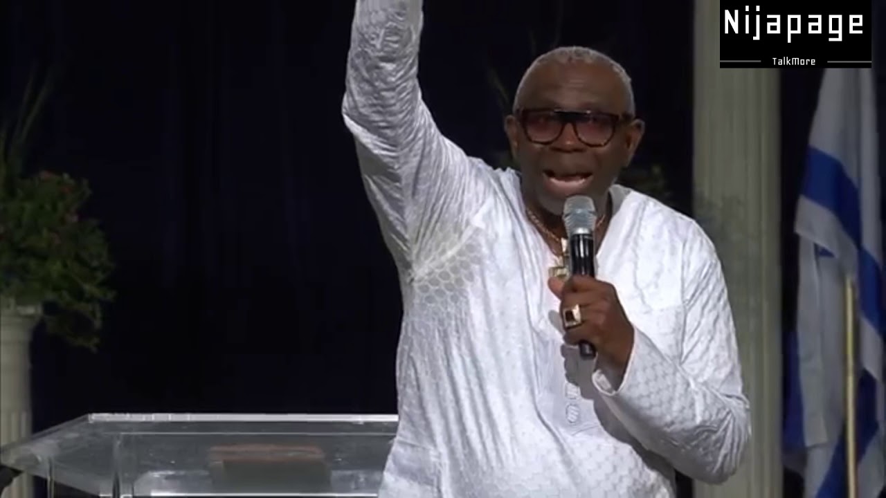 PASTOR Ayodele Joseph Oritsegbubemi Oritsejafor Of Word Life bible ...
