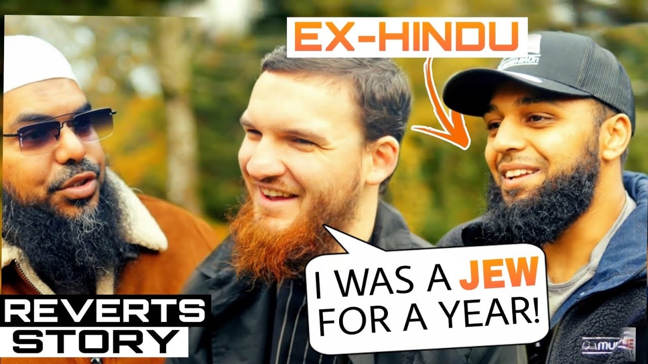 FIND OUT WHY Ex-Hindu & Ex-Jew SHOCK Shaykh Uthman 🤯 - YouTube