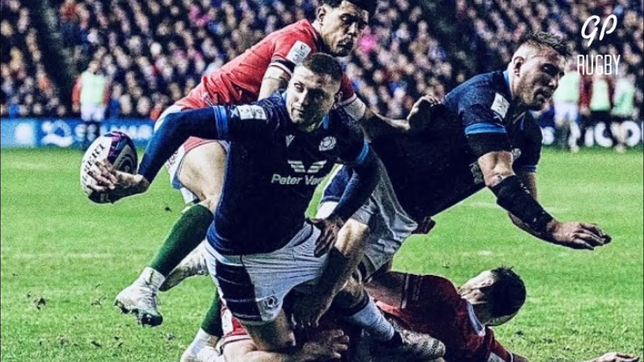 Outrageous Passes in Rugby Union! - YouTube