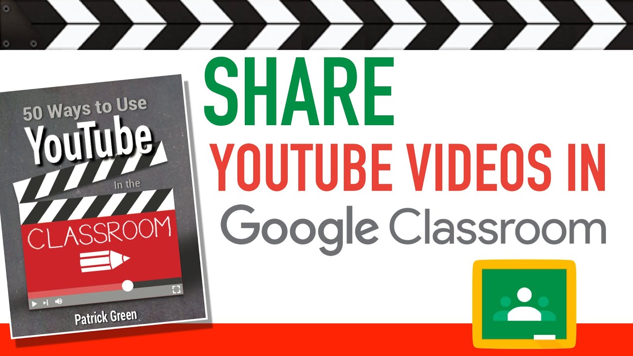 Share YouTube Videos in Google Classroom - YouTube