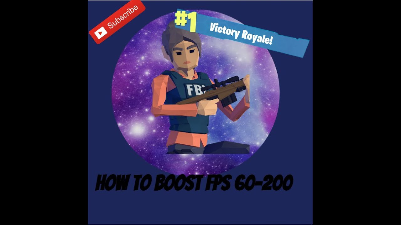 HOW TO BOOST YOUR FPS(1V1.LOL CHAPTER 2 ) - YouTube