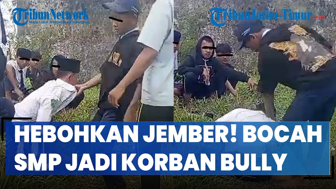 VIRAL VIDEO PERUNDUNGAN BOCAH SMP DI JEMBER, di Hajar Hingga Tak ...