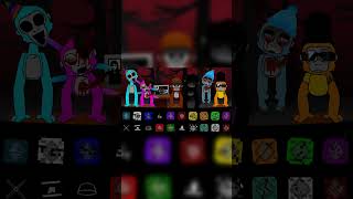 New Mod Incredibox Sprunki Gorilla Tag Banana Normal Vs Horror Scary ...