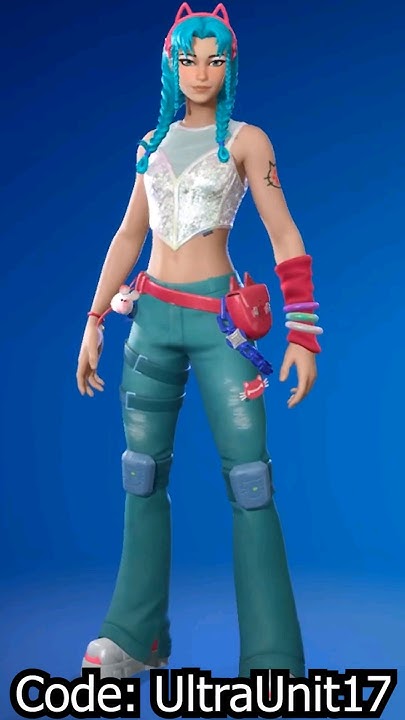 *NEW* Katalina Skin - Fortnite Feline Fandom Set - YouTube