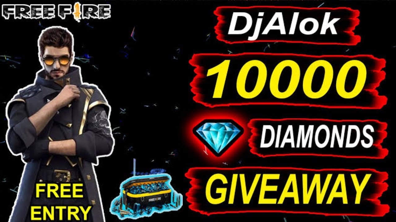 FREE FIRE DIAMONDS AND CR7 GIVEAWAY FOR LUCKY WINNERS IF WE REACH 2K ...