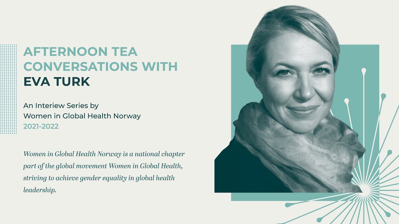 Afternoon Tea Conversation with Eva Turk - YouTube