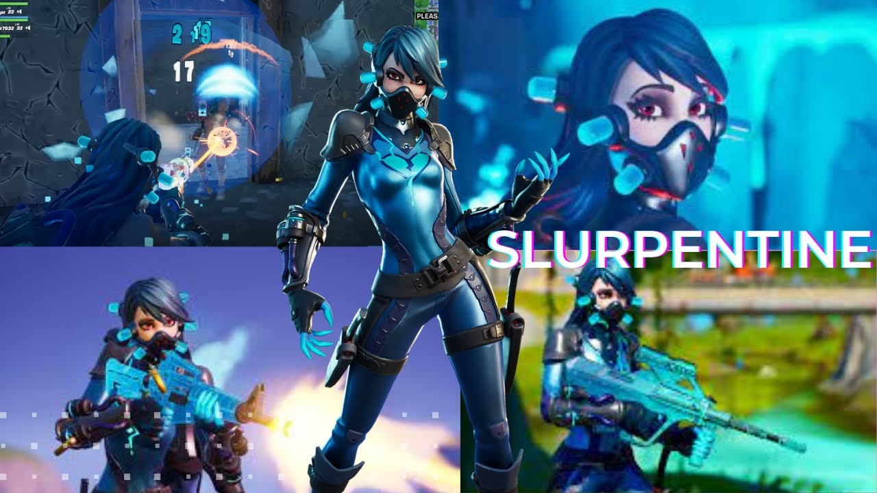 Fortnite Squads to Duos | New Slurpentine Skin... We almost had them ...