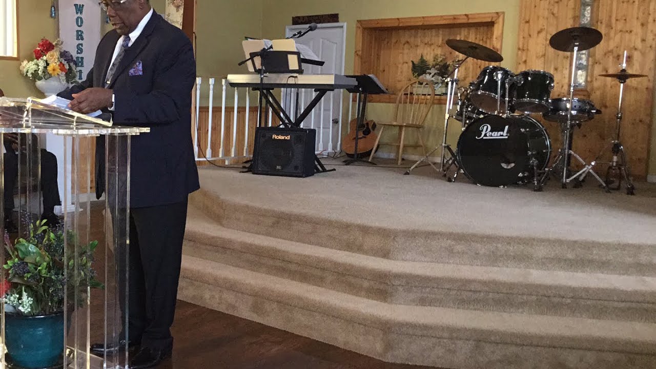 The Lord Shall Rule Over You. (Judges 8:23) Sunday Morning Service 2/24 ...
