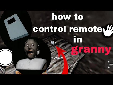 How to use remote control in granny chapter 1 #tkmashugaming #shorts # ...