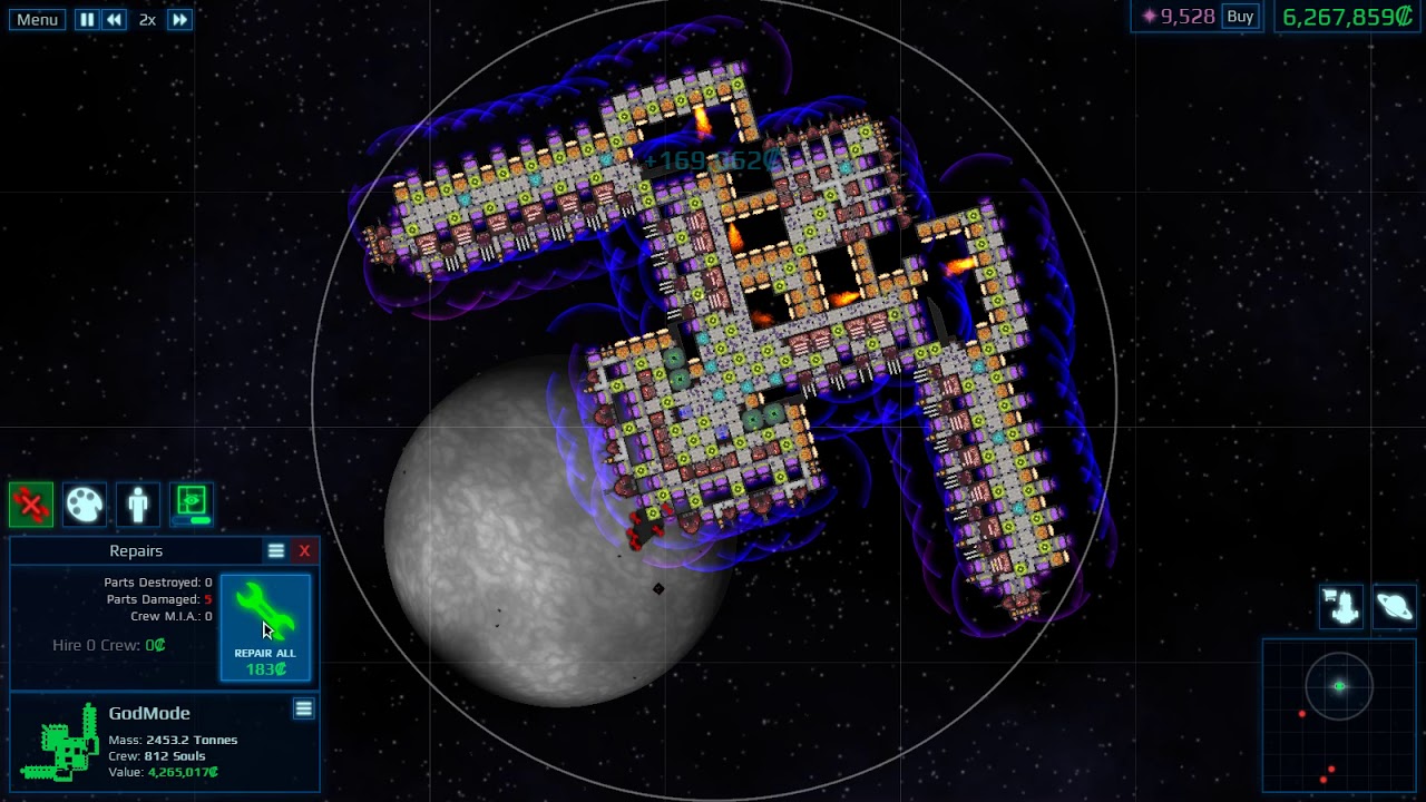 Cosmoteer - Best Ship I've Made So Far - YouTube