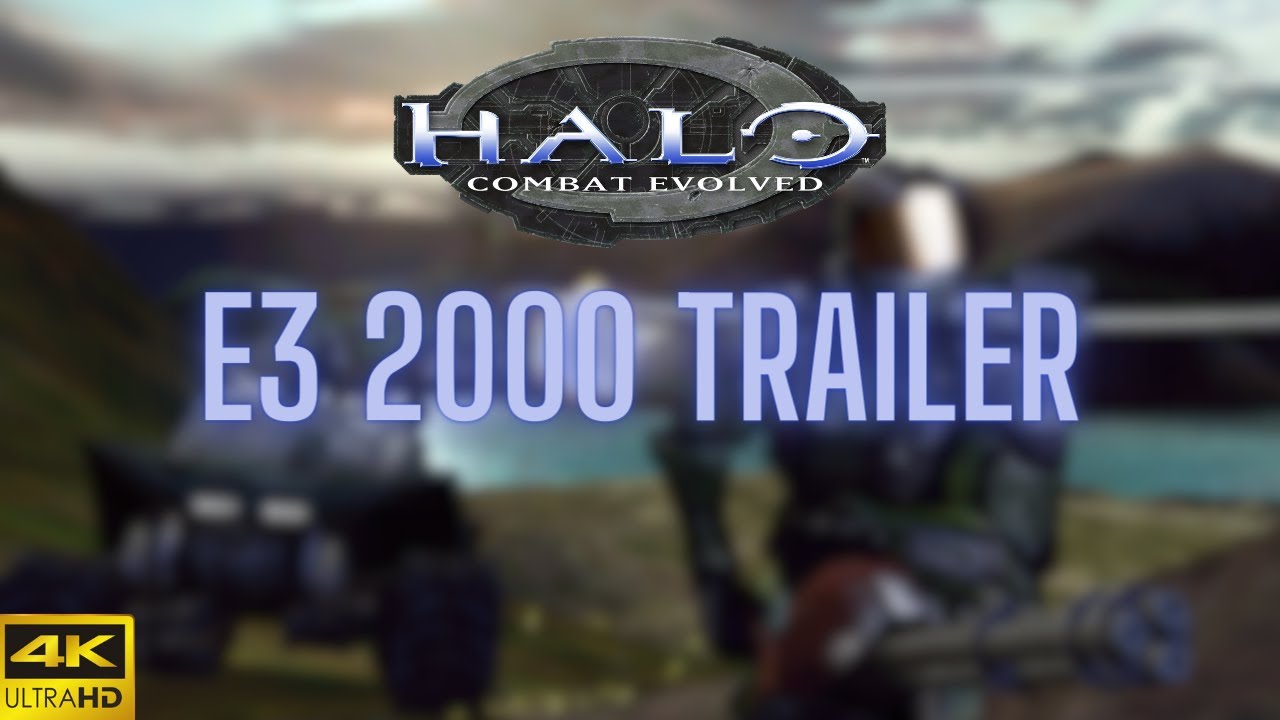 Halo Combat Evolved E3 2000 Trailer - YouTube