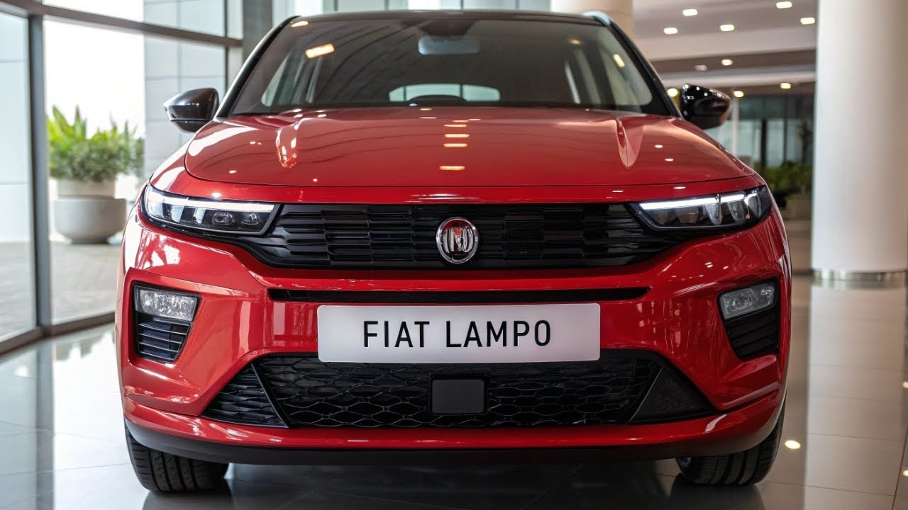 2025 Fiat Lampo Will DESTROY Tesla! This EV Coupe Is a Total Shock ...